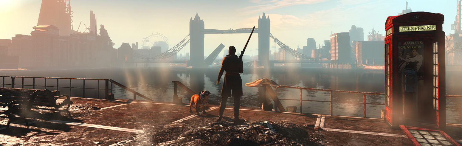 Full-conversion mod for Fallout 4, Fallout: London, is now out for FREE ...