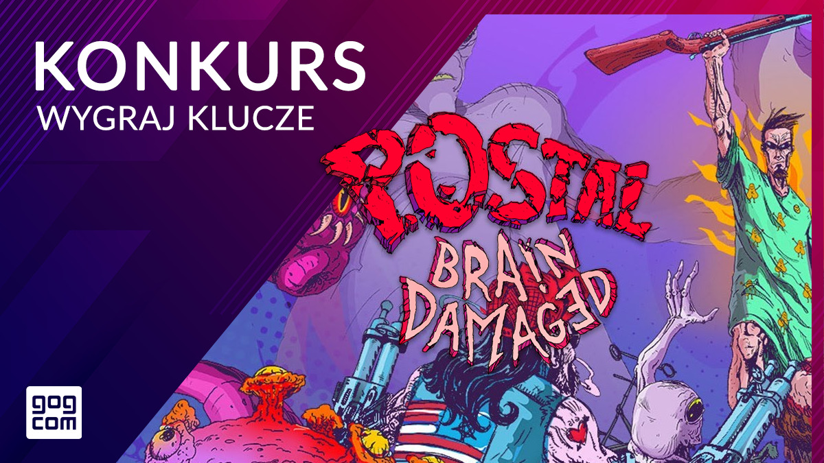 KONKURS: Wygraj klucz do Postal: Brain Damaged - GOG.com